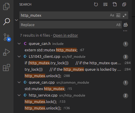 VS CODE 在搜索窗口中显示搜索结果的行号_vscode搜索出来带行号-CSDN博客