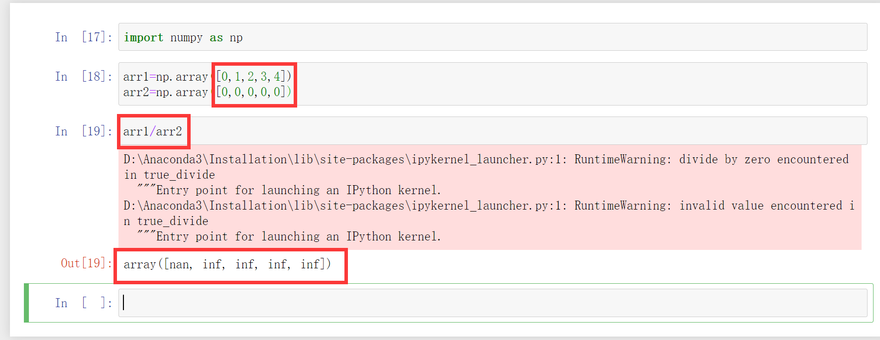 19 numpy nan 01numpy nan numpy Nan CSDN 