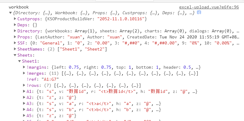 sheet.js插件解析excel数据_jmsheet.js-CSDN博客
