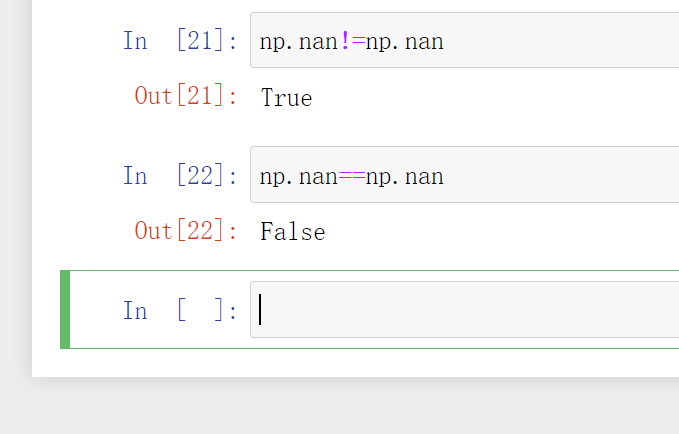 19【numpy中的nan和常用方法】01numpy中的nan和常用统计方法_numpy nan-CSDN博客