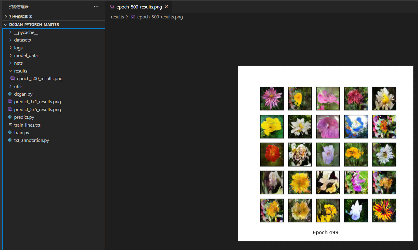 好像还挺好玩的GAN重制版3——Pytorch搭建DCGAN利用深度卷积神经网络实现图片生成_dcgan使用自己的数据集pytorch-CSDN博客