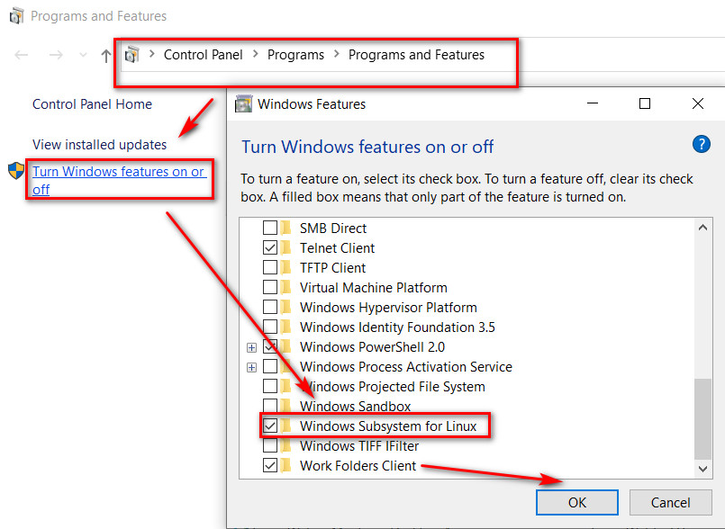 Windows安装WSL开发react项目_wsl 开发react-CSDN博客