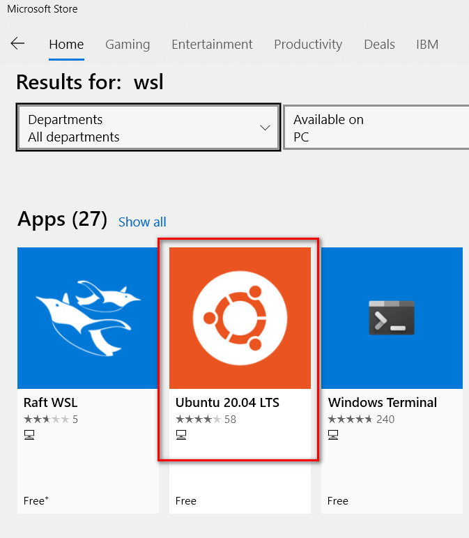 Windows安装WSL开发react项目_wsl 开发react-CSDN博客
