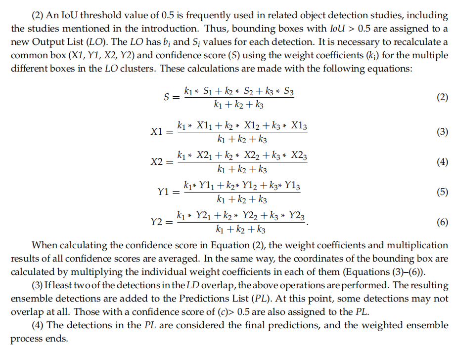 笔记 | 集成学习的目标检测算法_weightedensemble-CSDN博客
