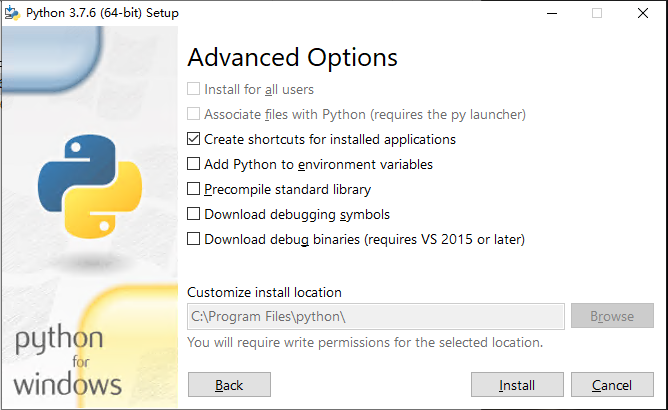 Win10卸载python不干净导致重新无法安装python Modify Repair Uninstall Csdn博客 