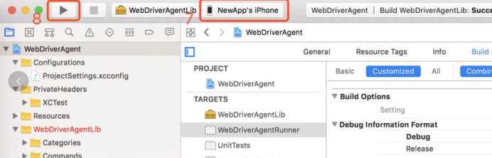 IOS自动化第二篇：WebDriverAgent安装、编译和appium使用_xcelementsnapshot *parentsnapshot = self.parent;-CSDN博客