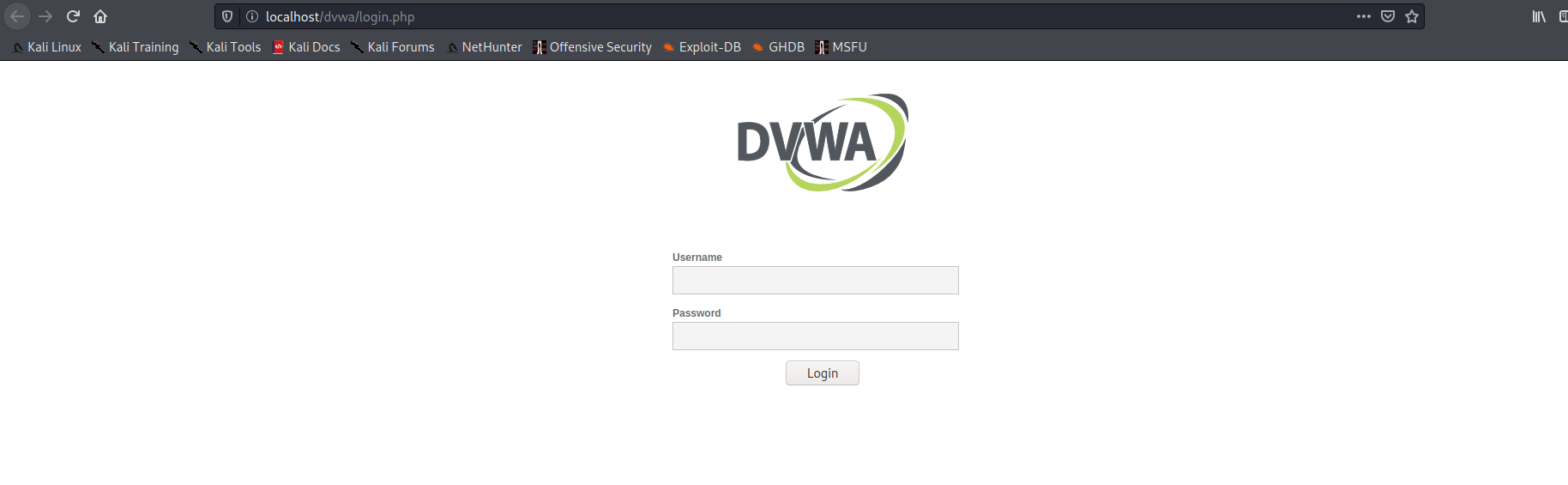 linux搭建dvwa_dvwa linux-CSDN博客
