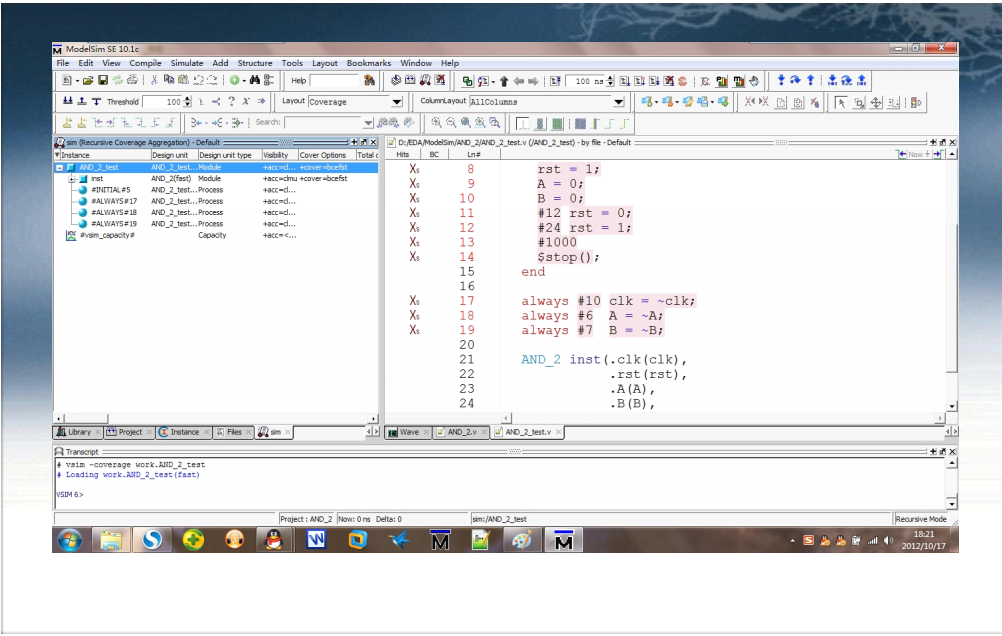 Modelsim查看覆盖率_modelsim覆盖率怎么看-CSDN博客