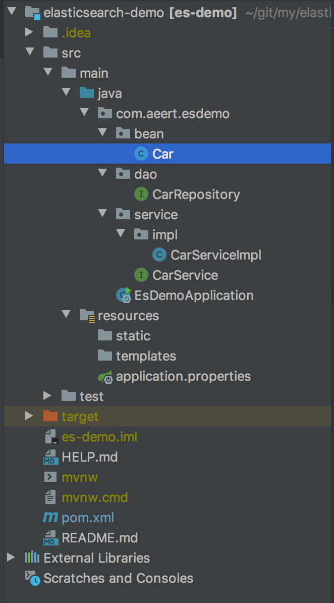 Elasticsearch Springboot2实现增删改查及嵌套查询_springboot es 两层嵌套查询-CSDN博客