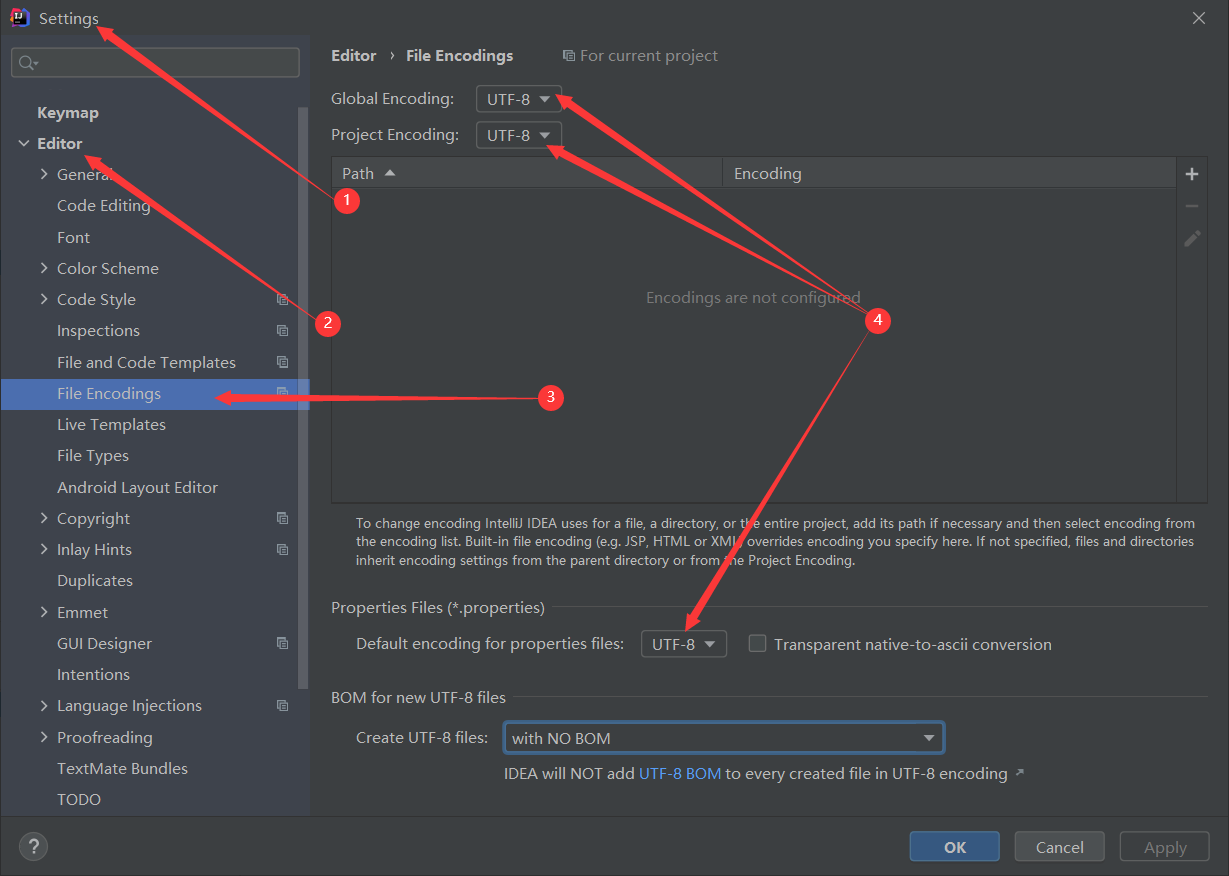 Intellij Idea统一编码格式idea 共用两种编码 Csdn博客 