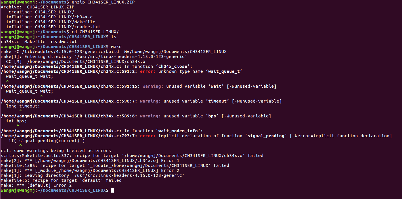 CH340 CH341 Linux驱动最完整使用教程（永久解决/dev/ttyUSB0 permission denied问题，USB设备读写C++实现） - 灰信网（软件开发博客聚合）