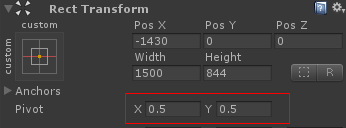 Unity3D动态修改RectTransform_unity 改变rect transform-CSDN博客