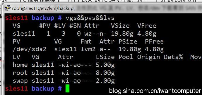 一次Linux LVM VG丢失完整找回过程记录_umount该lv以卸载vg-CSDN博客