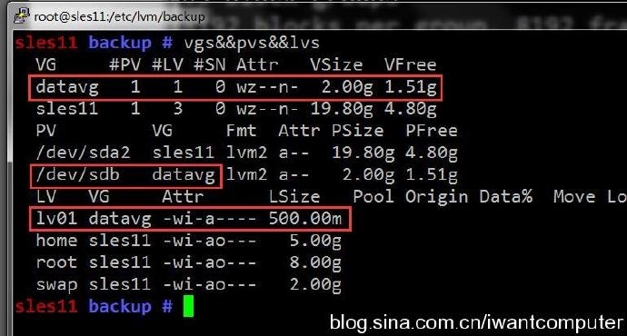 一次Linux LVM VG丢失完整找回过程记录_umount该lv以卸载vg-CSDN博客