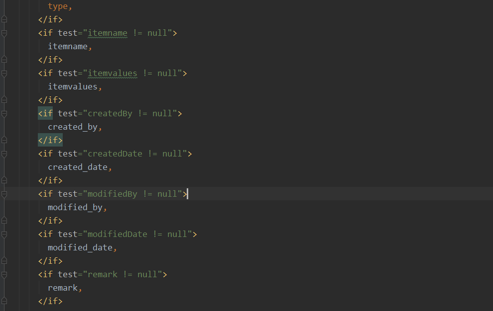 消除IDEA中mapper.xml文件SQL检查黄色警告的方法_idea中sql语句黄色背景警告-CSDN博客