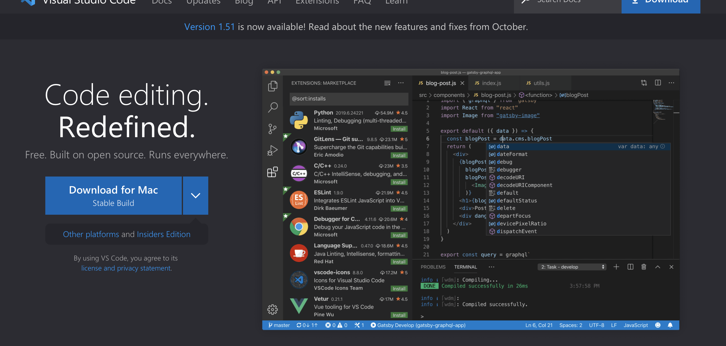 Visual Studio Code настроить среду C / C ++ - Русские Блоги
