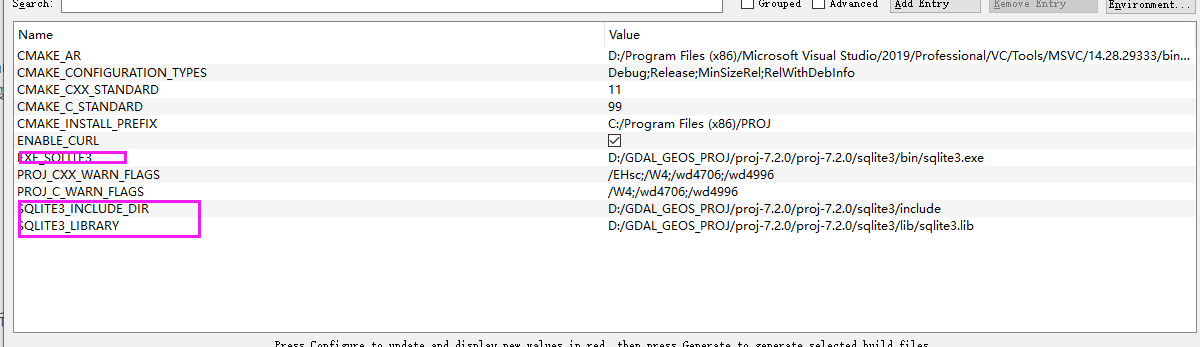 关于Proj.4库的编译及使用_proj4库-CSDN博客