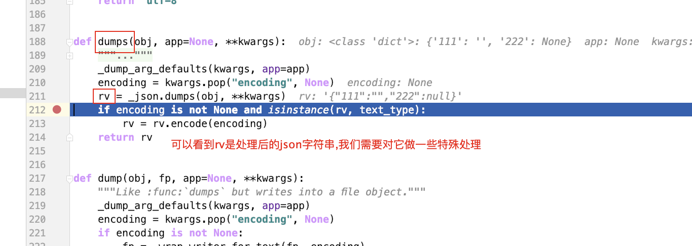 Flask jsonify 返回json数据中null转换为空字符串““方法_flask json null-CSDN博客