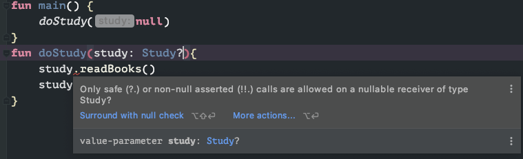 Kotlin-?, ?.，?:，!!操作符，lateinit，::xxx.isInitialized的使用，let函数——空指针相关特性（第一行代码Kotlin学习笔记4）_kotlin ...
