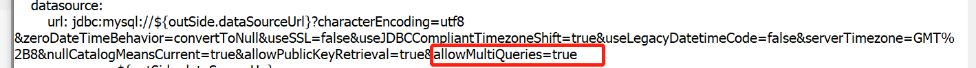 Mysql的避坑---- The error may involve defaultParameterMap #The error occurred while setting ...