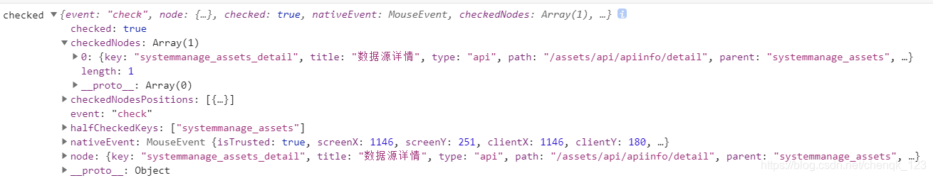 【react Admin】构建react应用(2) 基于antd Tree实现联动勾选react Antd Tree 勾选联动 Csdn博客
