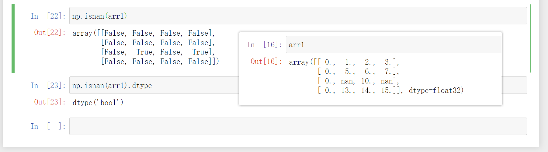 19【numpy中的nan和常用方法】01numpy中的nan和常用统计方法numpy Nan Csdn博客