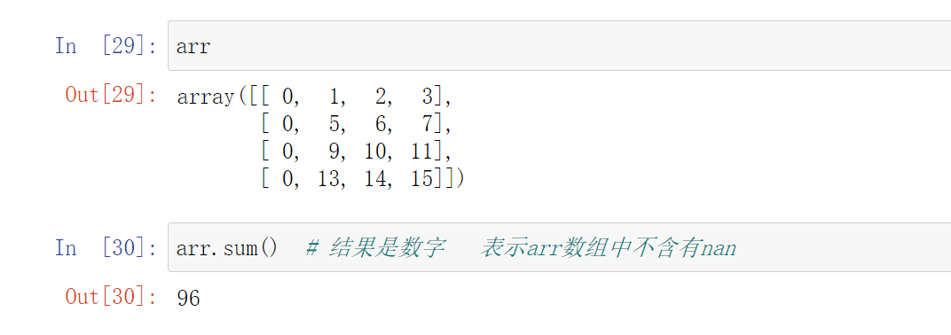 19【numpy中的nan和常用方法】01numpy中的nan和常用统计方法_numpy nan-CSDN博客