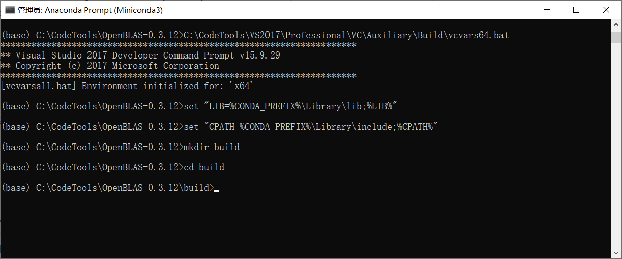 《OpenCV编译》七、编译OpenBLAS_opencv openblas-CSDN博客