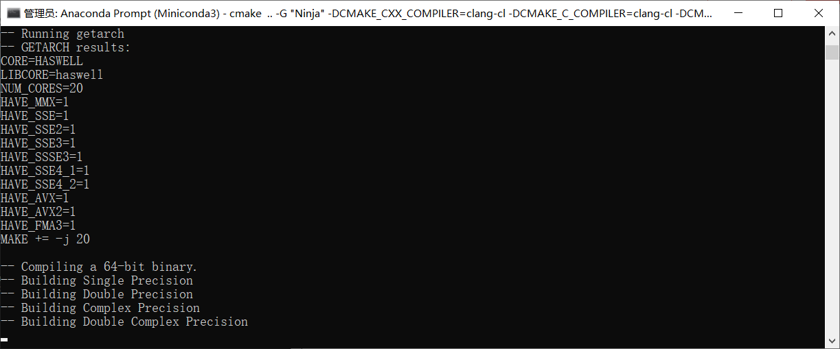 《OpenCV编译》七、编译OpenBLAS_opencv openblas-CSDN博客