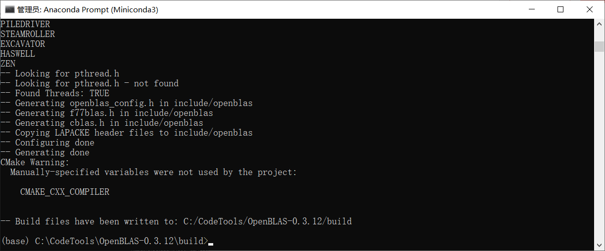 《OpenCV编译》七、编译OpenBLAS_opencv openblas-CSDN博客