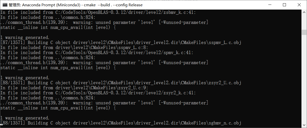 《OpenCV编译》七、编译OpenBLAS_opencv openblas-CSDN博客