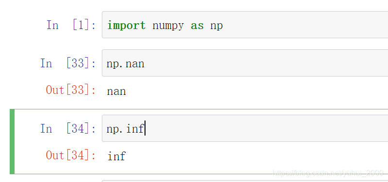 19【numpy中的nan和常用方法】01numpy中的nan和常用统计方法numpy Nan Csdn博客