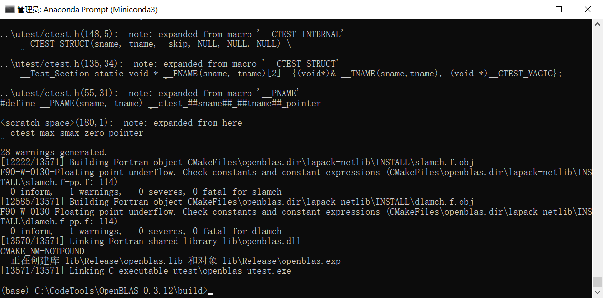 《OpenCV编译》七、编译OpenBLAS_opencv openblas-CSDN博客