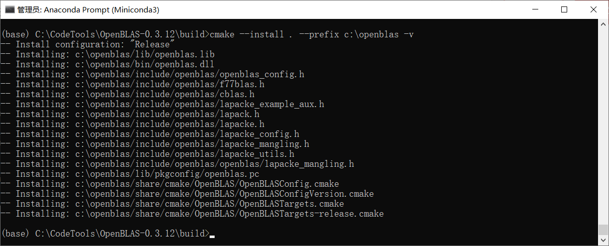 《OpenCV编译》七、编译OpenBLAS_opencv openblas-CSDN博客