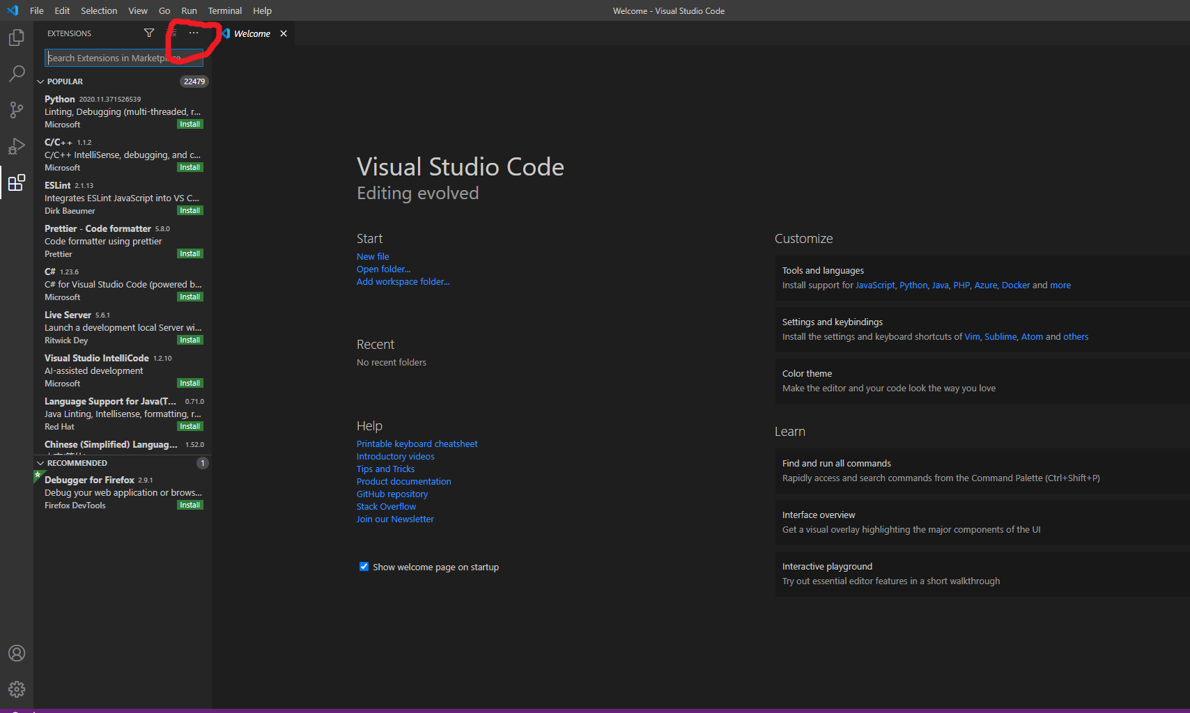 Vscode如何离线安装插件vscode离线安装插件仓库 Csdn博客 