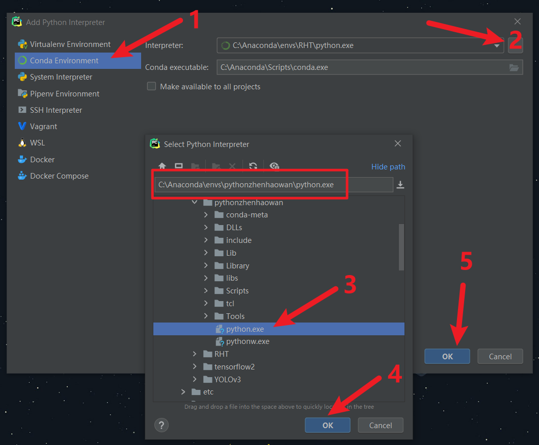 python+anaconda+vscode+pycharm环境配置_同时有pycharm和vscode环境配置-CSDN博客