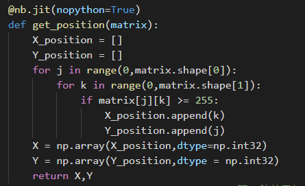 关于numba的跨函数使用_numba 调用函数-CSDN博客