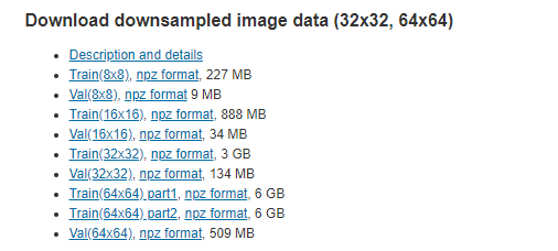 Pytorch加载数据集 ImageNet32-CSDN博客