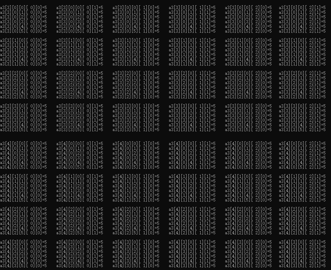 C 使用vector方法动态创建三维 四维 五维等高维数组 Vector 三维动态数组 Csdn博客