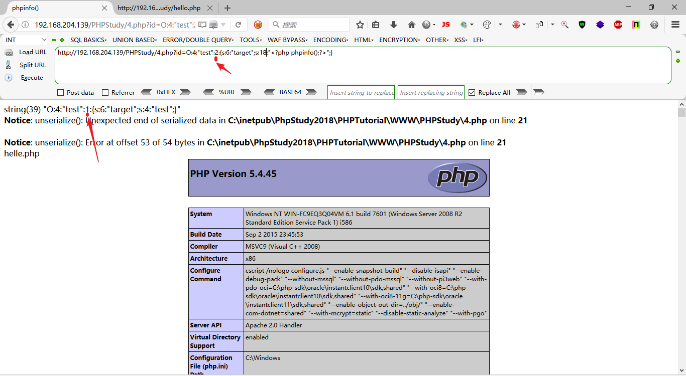 Php反序列化漏洞基础construct魔法方法绕过 Csdn博客 