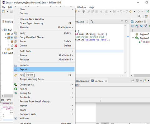 使用Eclipse导出war包的操作步骤及常见问题_eclipse 导出war-CSDN博客