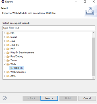 使用Eclipse导出war包的操作步骤及常见问题_eclipse 导出war-CSDN博客