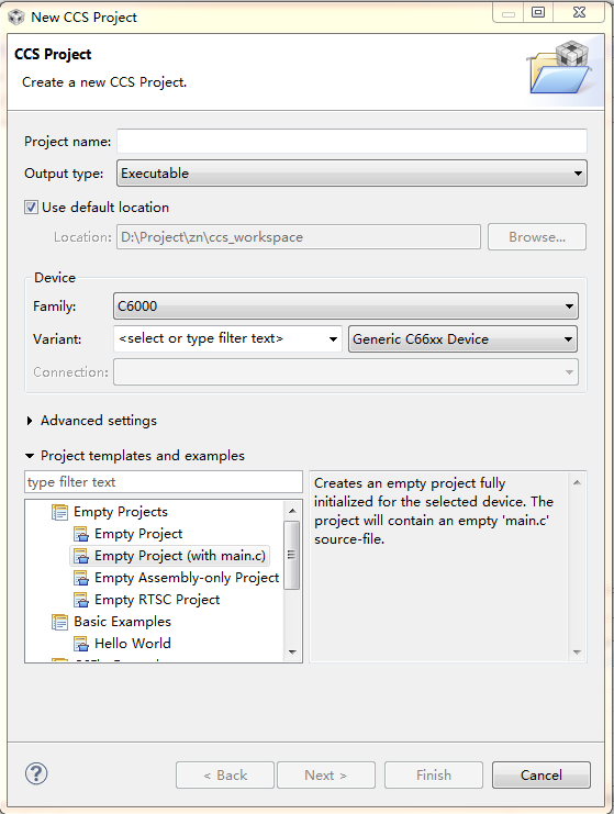 TMS320C6678LE开发板环境搭建及使用说明（下）_dsp6678中新建工程-CSDN博客