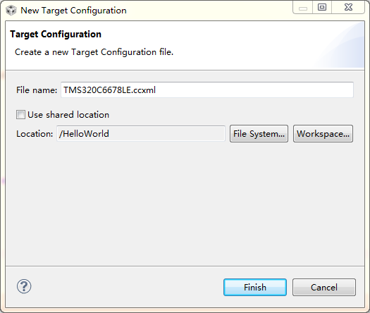 TMS320C6678LE开发板环境搭建及使用说明（下）_dsp6678中新建工程-CSDN博客
