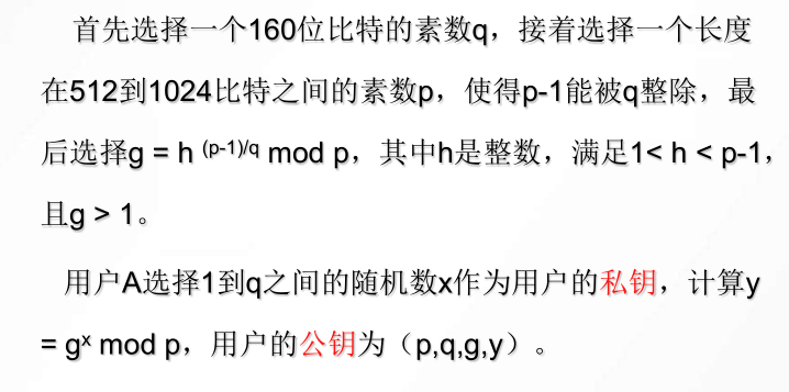 Dsa数字签名含c语言实例dsa加密c语言 Csdn博客 