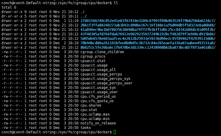 容器学习笔记之CPU Cgroup_实验:创建三个容器aa bb cc: 默认继承数值 cpu.sharestask cpu.share-CSDN博客