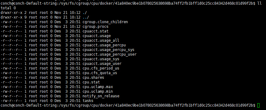 容器学习笔记之CPU Cgroup_实验:创建三个容器aa bb cc: 默认继承数值 cpu.sharestask cpu.share-CSDN博客