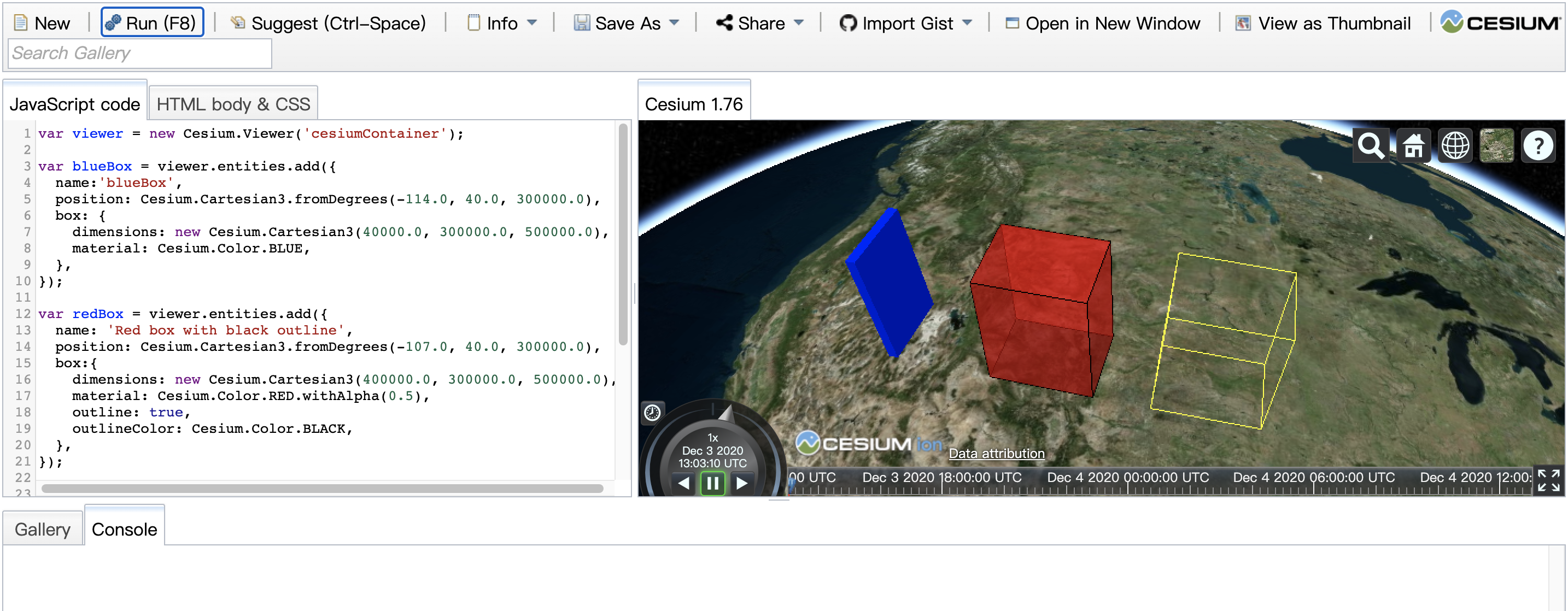Cesium学习笔记（三）创建实例_fromdegreesarray-CSDN博客