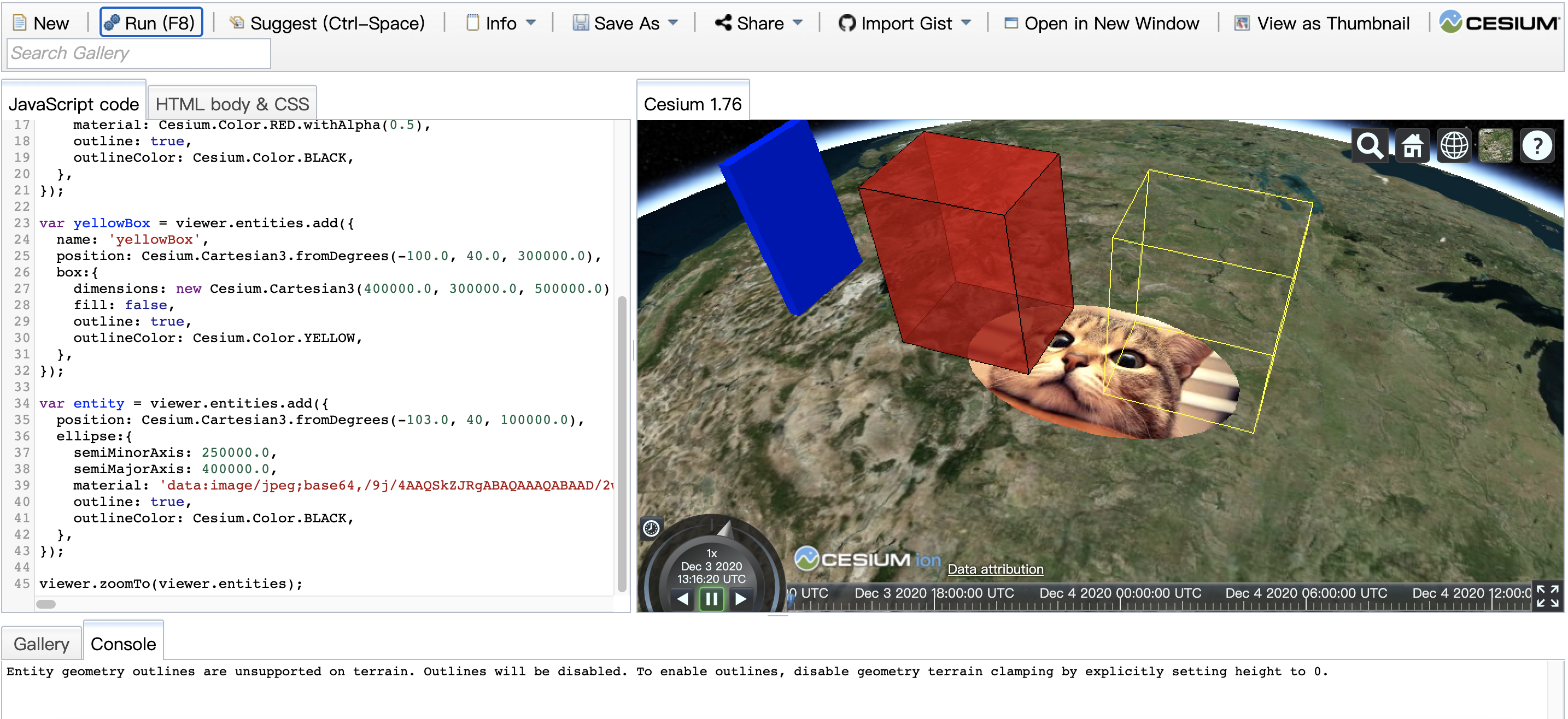 Cesium学习笔记（三）创建实例_fromdegreesarray-CSDN博客