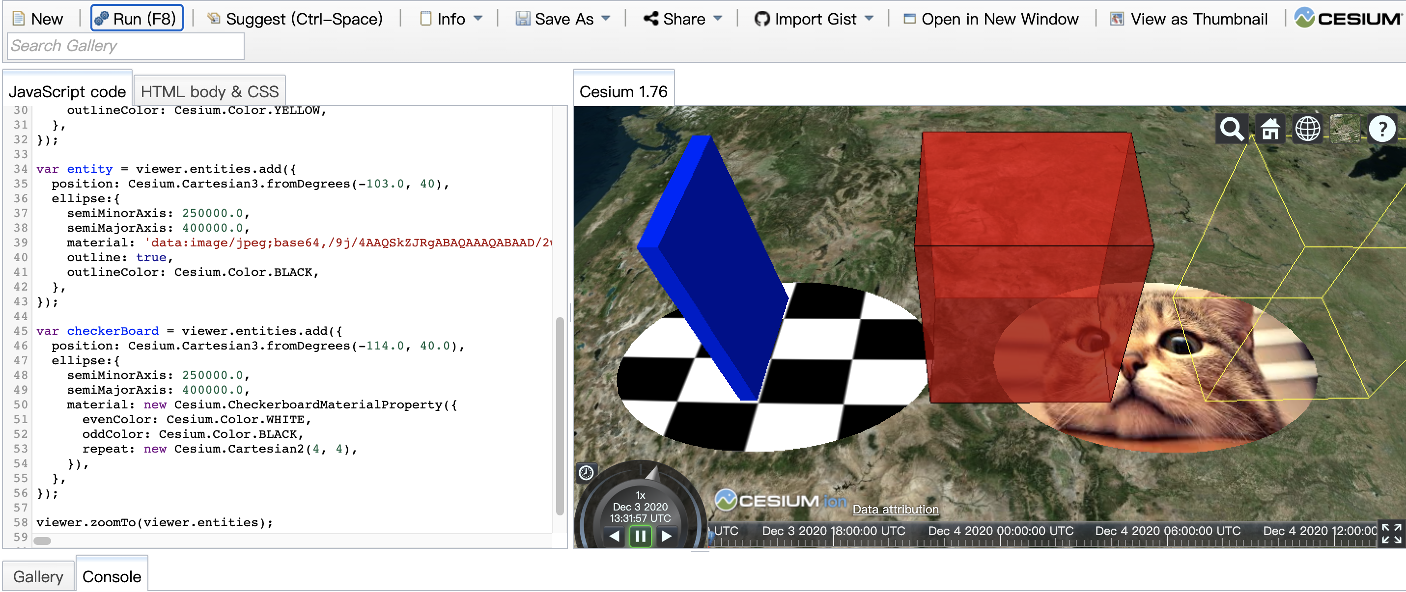 Cesium学习笔记（三）创建实例_fromdegreesarray-CSDN博客